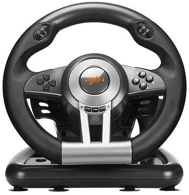PXN-V3 PRO LENKRAD Game Racing Steering Wheel Compatible with PC/PS3/4 ...
