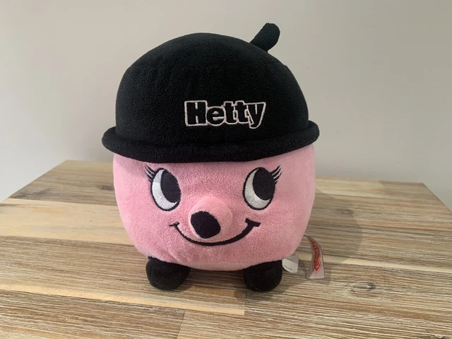 CASDON HUGGABLE PINK Hetty - Henry The Hoover Vacuum Cleaner - Plush ...