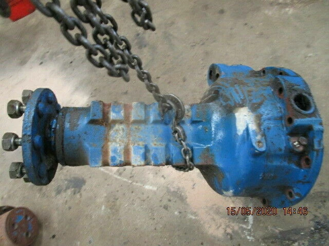 FOR FORD 5610, 6610, 7610 LH Axle Trumpet Housing & Halfshaft Assembly ...