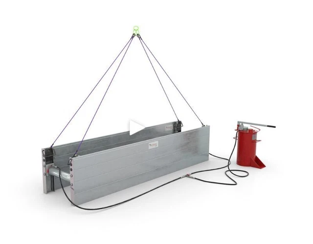 TELESHORE HYDRAULIC TRENCH Shoring System Excavation Digger Excavator £ ...