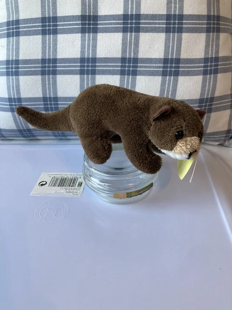 ARK TOYS PREMIER Collection Plush Otter Soft Toy Cuddly - Approx 9cm £6 ...