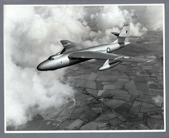 VICKERS VALIANT BOMBER Prototype Large Vintage Original Charles E Brown ...