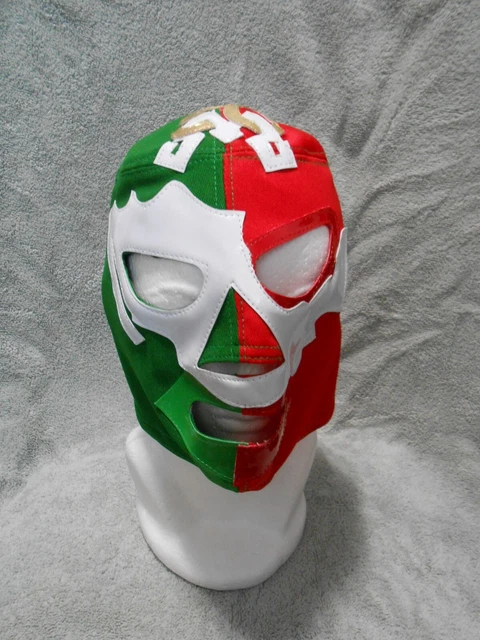 LUCHA LIBRE MASK Luchador Mascara MEXICO MAP TRI COLOR GREAT MASK MIL ...