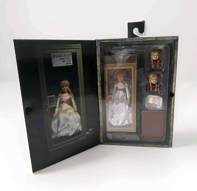 NECA ACTION FIGURE Annabelle Comes Home Horror Model Toy Doll PVC Gift ...