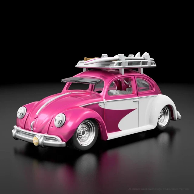 HOT WHEELS RLC Exclusive Selections Kawa-Bug-A Mattel Creations Red ...