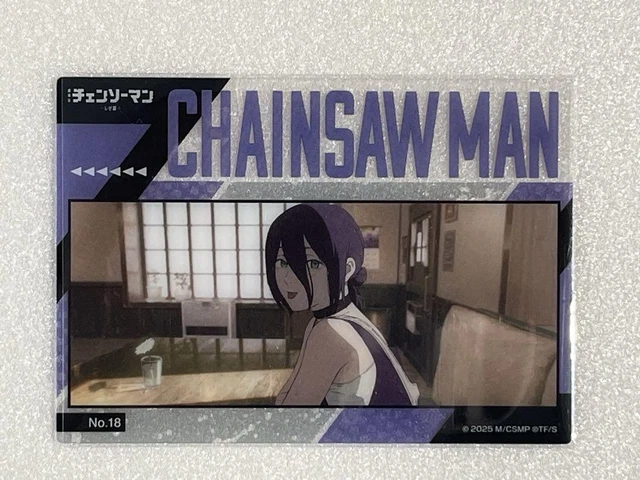 CHAINSAW MAN THE Movie: Reze Arc Clear Card Collection No.18 Reze $53. ...