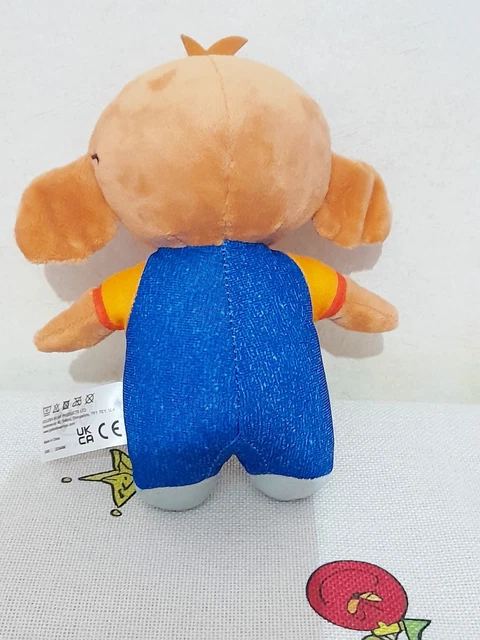 BING SOFT Toy - Nicky Elephant toy - golden bear 2021 Bing Nicky Soft ...
