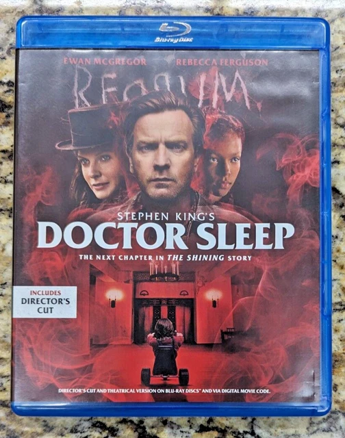 DOCTOR SLEEP BLU-RAY Director's Cut 2-Disc Set Stephen King - LIKE NEW ...