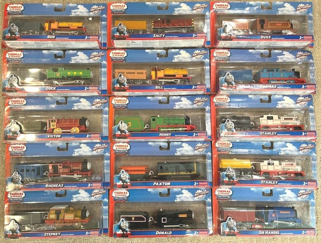 THOMAS & FRIENDS FisherPrice Trackmaster Motorized Train New Sealed You ...