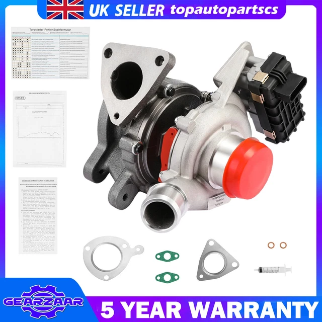 FITS FORD TRANSIT Mk7 Mk8 + Custom 2.2 Fwd Turbo Turbocharger 786880 ...