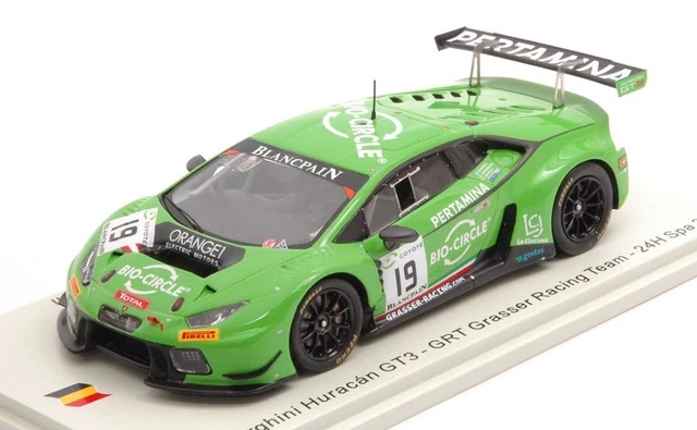COCHE AUTO ESCALA 1/43 spark Lamborghini Huracan GT3 24H Spa Racing EUR ... COCHE AUTO ESCALA 1/43 spark Lamborghini Huracan GT3 24H Spa Racing EUR ...