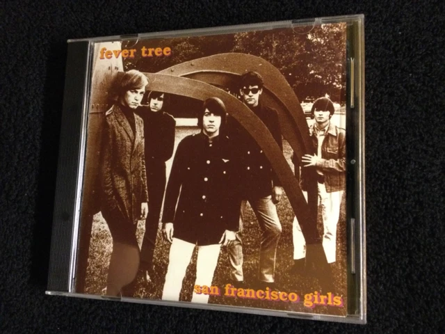 SAN FRANCISCO GIRLS by Fever Tree (CD, 2003) testato in perfette ...