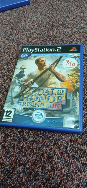 MEDAL OF HONOR: Rising Sun (PS2) Genuine Original Playstation 2 Video ...