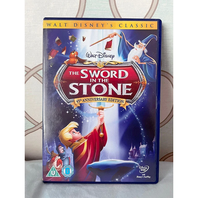 WALT DISNEY DVD 2008 The Sword In The Stone 1963 Reitherman Geronimi ...