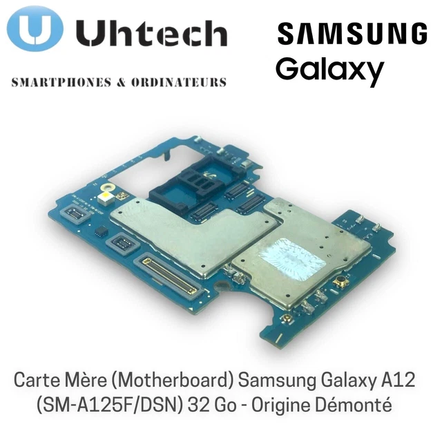 CARTE MÈRE (MOTHERBOARD) Samsung Galaxy A12 (SM-A125F/DSN) 32 Go ...