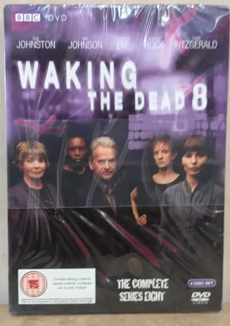 WAKING THE DEAD - Complete BBC Series 8 [DVD BOX SET] NEW AND SEALED UK ...