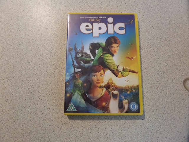 EPIC DVD CHILDRENS Action Adventure In Very Good Condition SEE PICS L ...