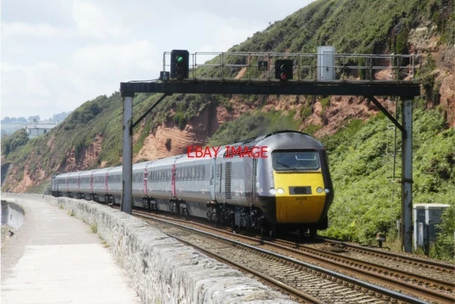 PHOTO CLASS 43 Midland Mainline Livery Hst At Dawlish £1.75 - PicClick UK