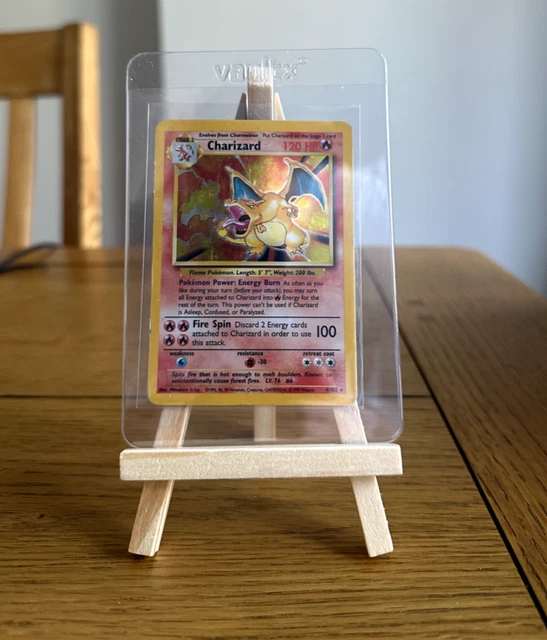 POKÉMON TCG CHARIZARD Base Set 4/102 Holo Unlimited Holo Rare £208.72 - PicClick UK
