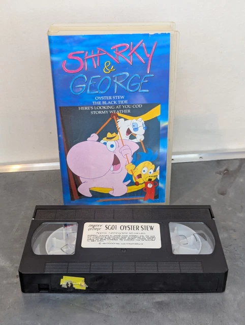 SHARKY & GEORGE - Volume 1 VHS Video Cassette English PAL £23.99 ...