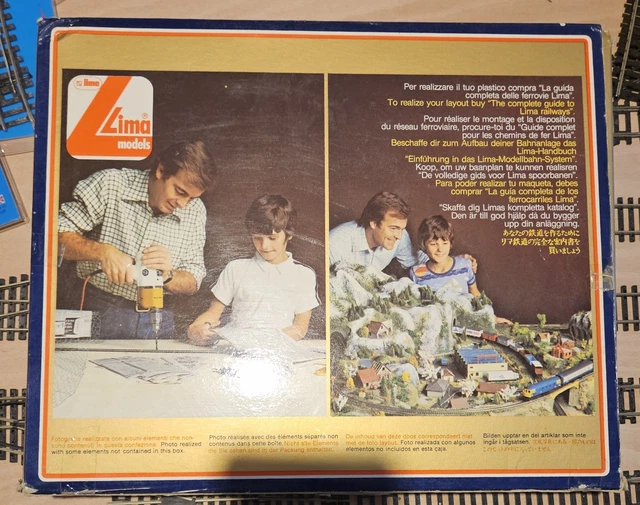 LIMA 'THE INTERCITY' Train Pack BR blue Deltic 3 coaches buffet ...