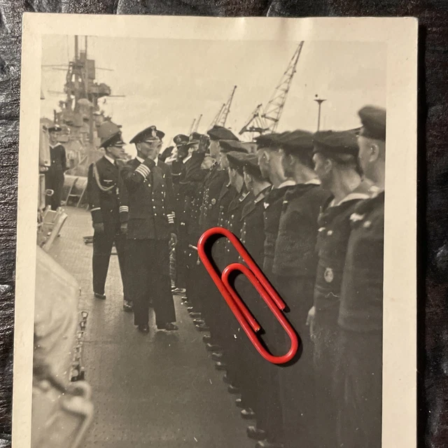 KRIEGSMARINE MARINE ORDEN Auszeichnung Matrose General 11x8 Original ...