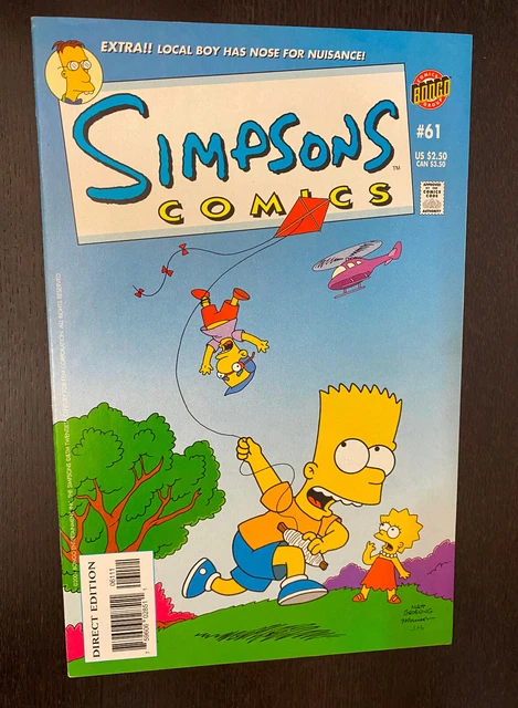 SIMPSONS COMICS #61 (Bongo Comics 2001) -- VF/NM Or Better £6.01 - PicClick UK
