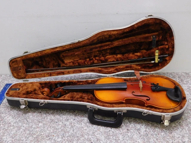 KARL HOFNER 1984 bubenreuth Violin with hard case w/ Bow 4/4 made in ...