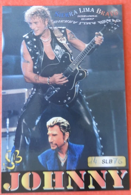CARTE QSL International DX groupe Sierra Lima Bravo Johnny EUR 3,00 ...