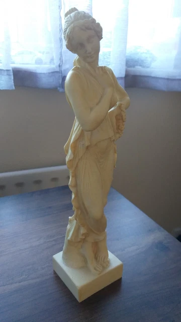 ALABASTER FIGURINE OF Persephone Goddess of the Underworld and Change ...