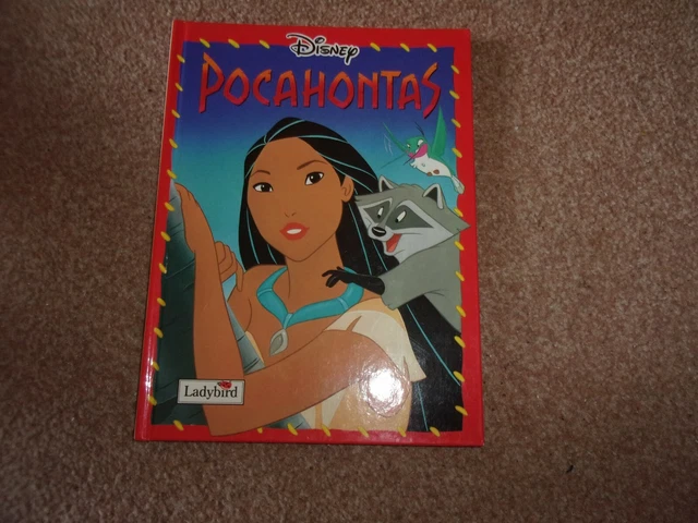 LARGE BOOK,POCAHONTAS,GOOD COPY by Ladybird, age, not known £3.00 ...