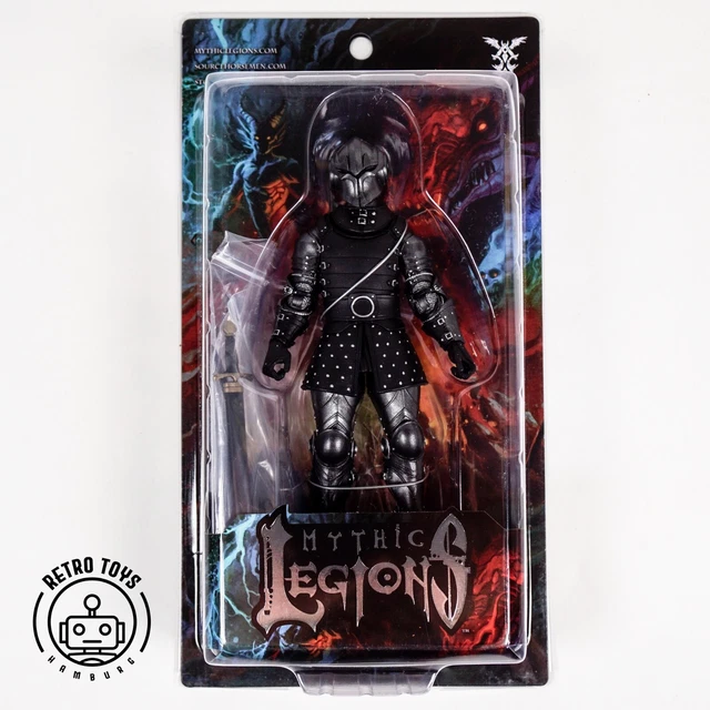 ARMORY KNIGHT MYTHIC LEGIONS EXCLUSIVE Evil Gunmetal Silver Action ...