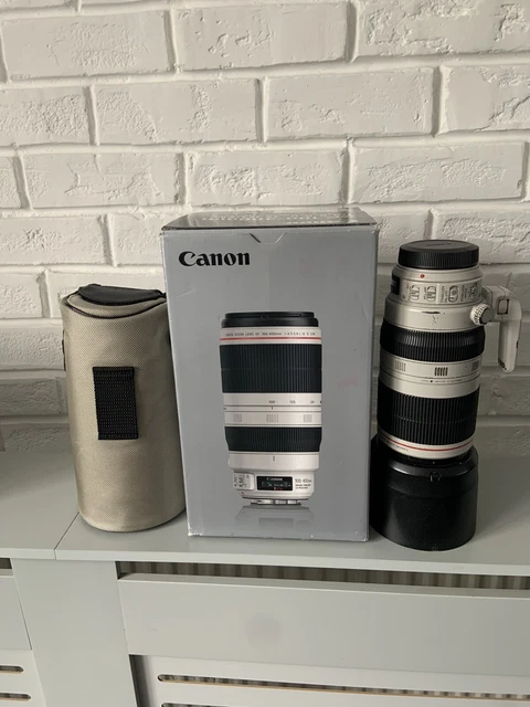 CANON EF 100-400MM f/4.5-5.6L IS II USM Lens Faulty error 01 £525.00 ...