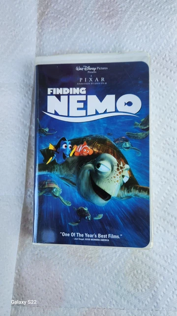 ORIGINAL 2003 VHS Tape FINDING NEMO Walt Disney Pixar Movie £10.98 ...