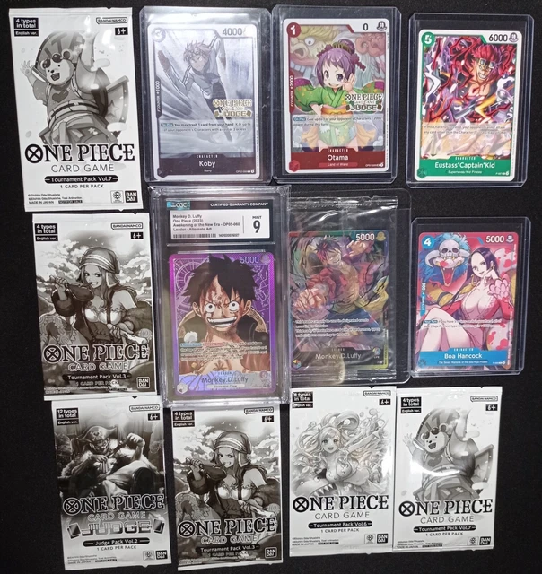 ONE PIECE MONKEY D Luffy Leader OP05-060 Awakening Of The New Era - lot TCG CGC EUR 88,00 ...