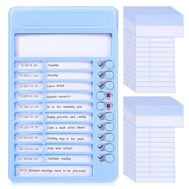 TO DO LIST Board Schedule Board Chore Chart Slider Schedule Chart Daily ...