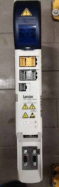 LENZE I700 DOUBLE Inverter E70ACMSE0104SA2ETR Gebraucht EUR 899,99 ...
