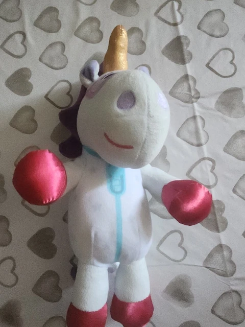 CBEEBIES GO JETTERS Ubercorn Unicorn Talking Plush Soft Toy £6.95 ...
