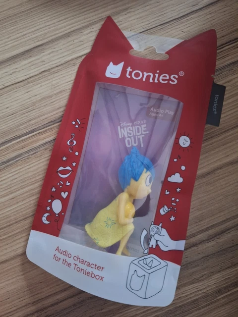 TONIES DISNEY PIXAR Inside Out Tonie Audio Character Joy £21.47 ...