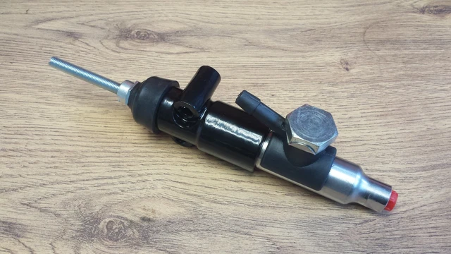 TRIUMPH T140 T160 Bonneville Trident Stainless Rear Master Cylinder 60 ...