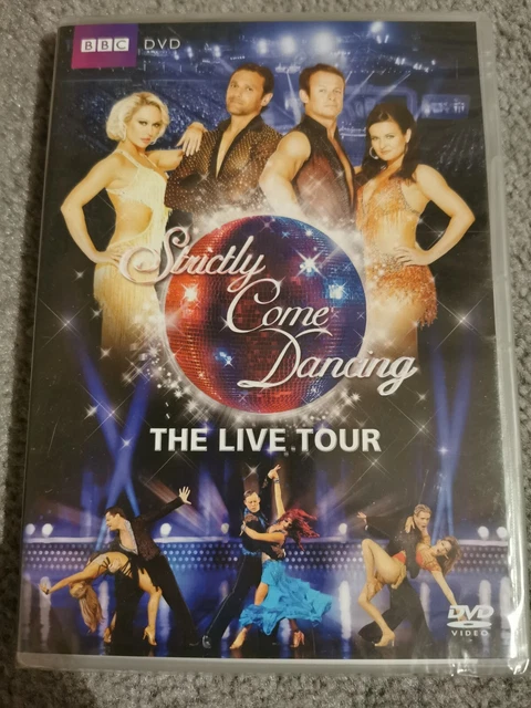STRICTLY COME DANCING: The Live Tour (DVD, 2010, Kate Thornton, New ...