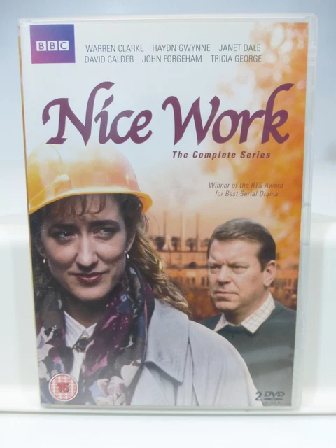 NICE WORK DVD. Complete Series. Warren Clarke, Haydn Gwynne. RARE £34. ...