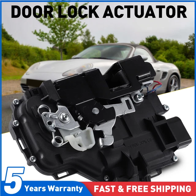 FOR AUDI TT Mk1 (8N) Drivers Front Right Door Lock Actuator Catch (9 ...
