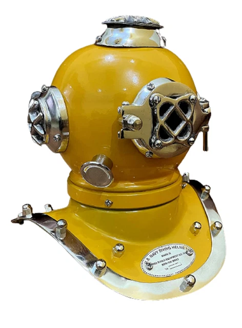 NOUVEAU CASQUE DE plongée US Navy plongée sous-marine mini casque de ...