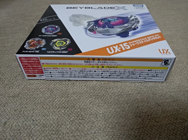 TAKARA TOMY BEYBLADE X UX-15 shark scale deck Set $56.90 - PicClick CA