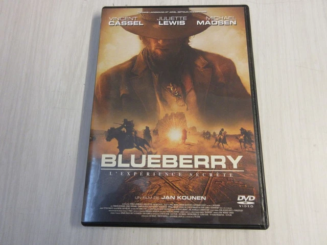DVD CINEMA BLUEBERRY de Jan KOUNEN Vincent CASSEL 2004 124mn + Bonus ...