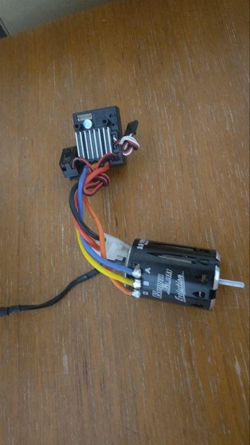 TAMIYA ESC 3.5T Brushless Motor Combo Rc Car Electronic Speed ...