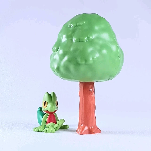 TREECKO POKEMON IN the Forest Figure Gacha Nintendo Japanese From Japan ...