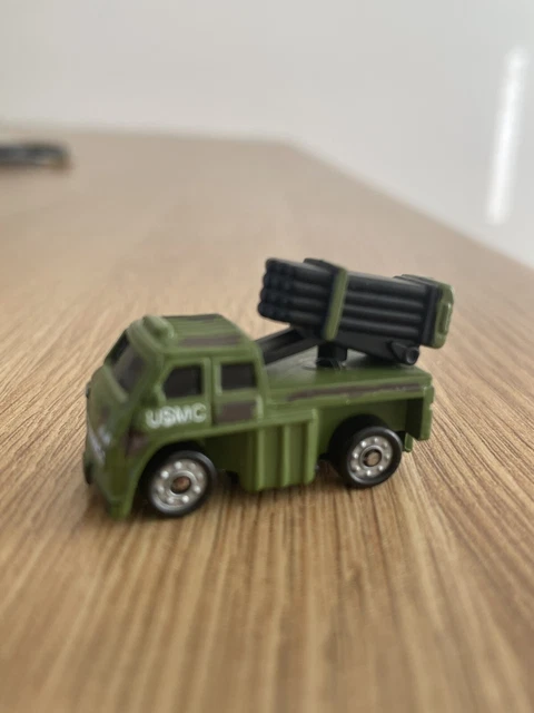 VINTAGE MICRO MACHINES Military USMC Missile Launcher £7.99 - PicClick UK
