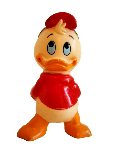 RARITÄT WALT DISNEY Figur von 1986 Tick aus Portugal 16 cm Dagobert ...